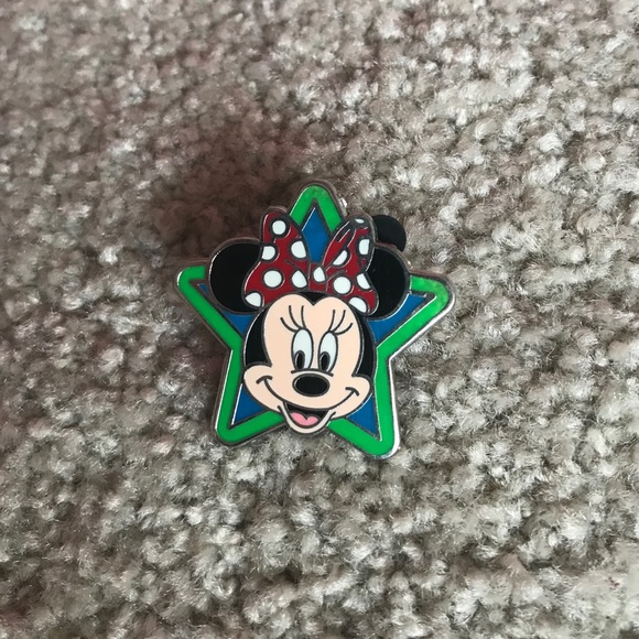 Disney | Other | Disney Pin Minnie Mouse | Poshmark